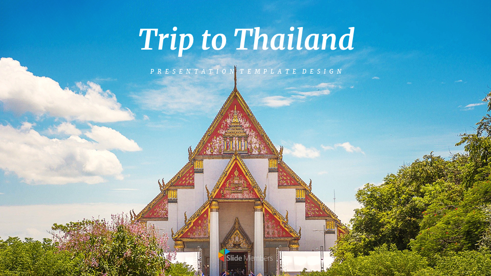 Trip to Thailand Google Slides Templates for Your Next Presentation