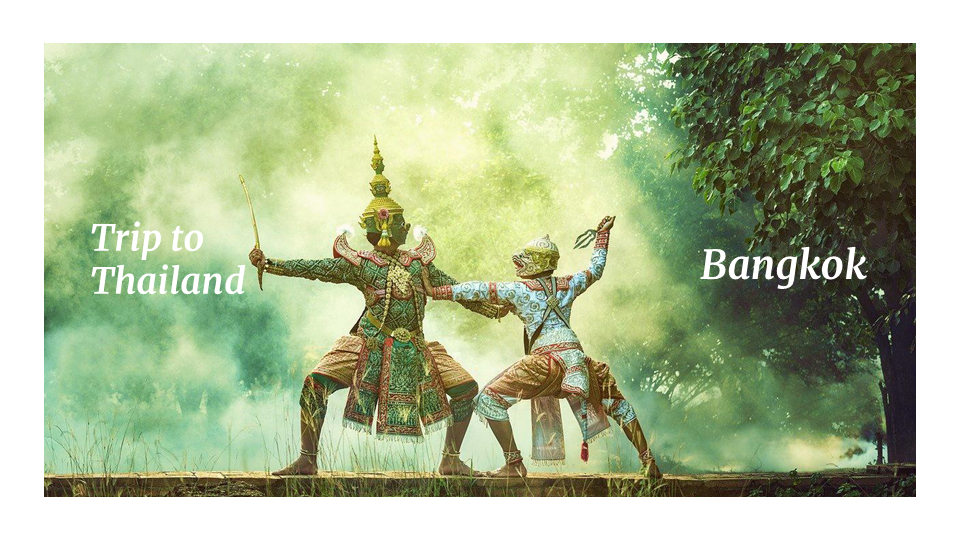 Trip to Thailand Google Slides Templates for Your Next Presentation