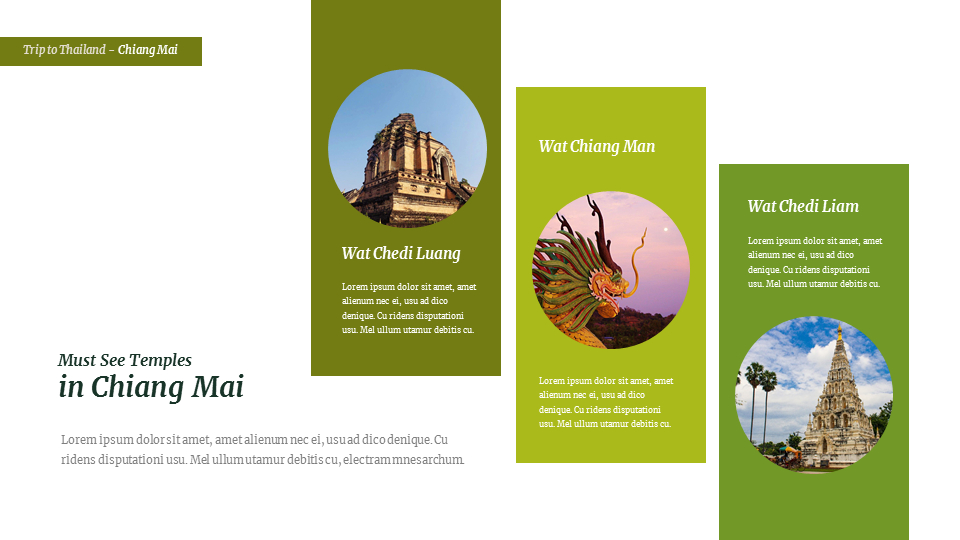 Trip to Thailand Google Slides Templates for Your Next Presentation