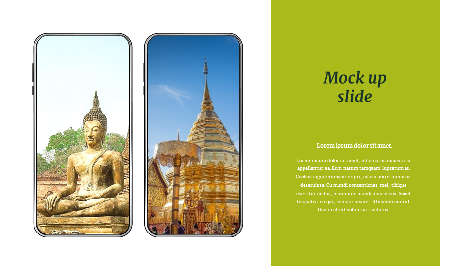 Trip to Thailand Google Slides Templates for Your Next Presentation