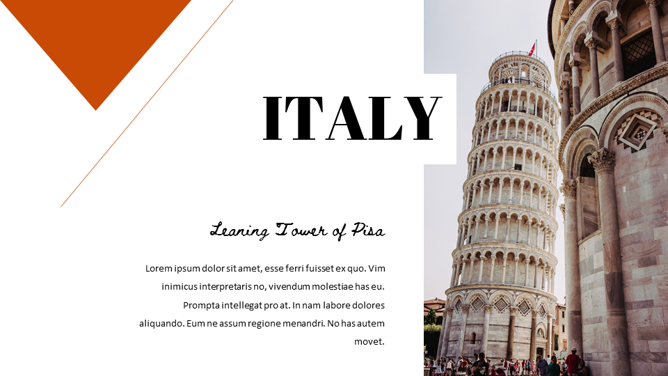 World Landmark Theme PT Templates