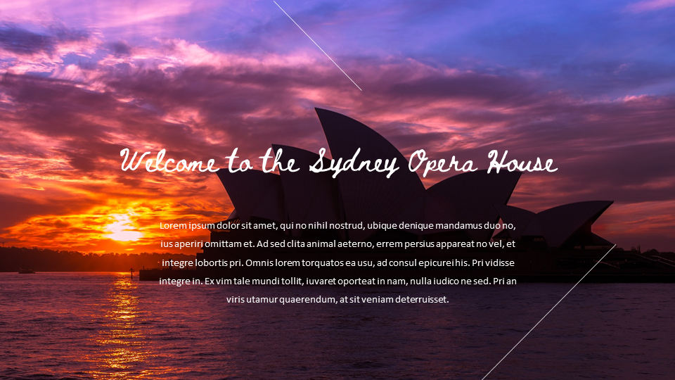 World Landmark Theme PT Templates