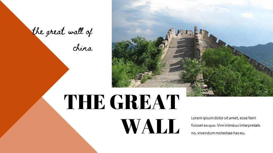 World Landmark Theme PT Templates