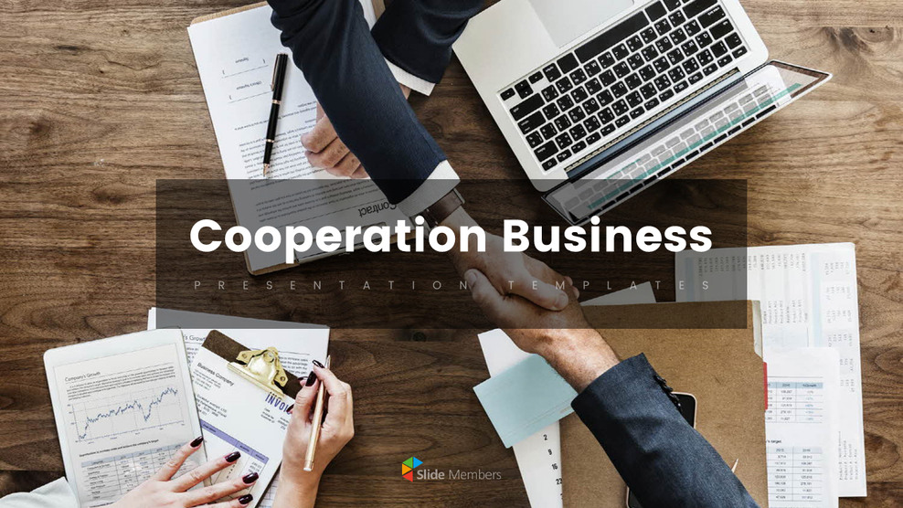 Cooperation Business PowerPoint