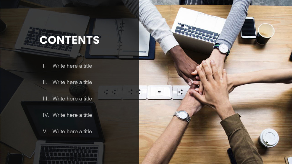 Cooperation Business PowerPoint