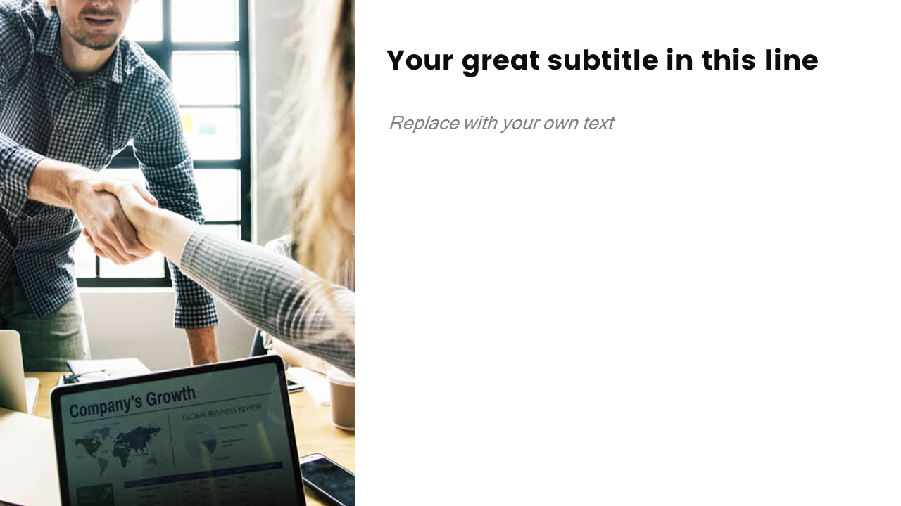 Cooperation Business PowerPoint