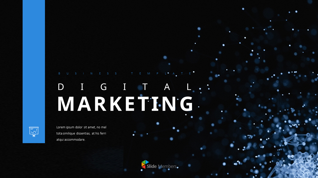 Digital Marketing Free Powerpoint Template Printable Form Templates 