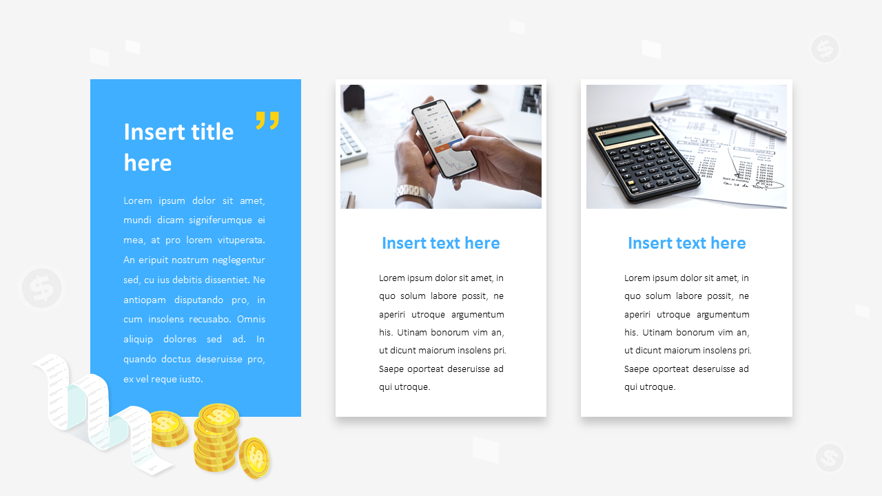 Finance Presentation PowerPoint Templates Design