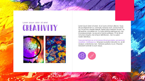 Creativity Project PowerPoint Templates Design