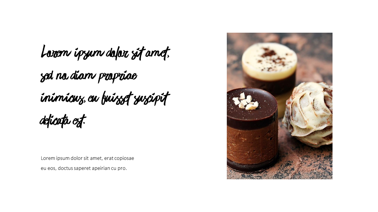 Hot Cocoa Modern PPT Templates