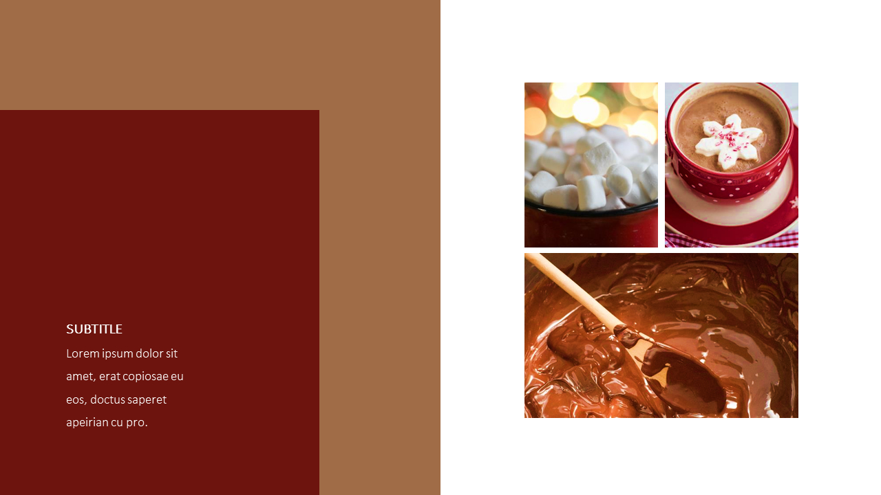 Hot Cocoa Modern PPT Templates