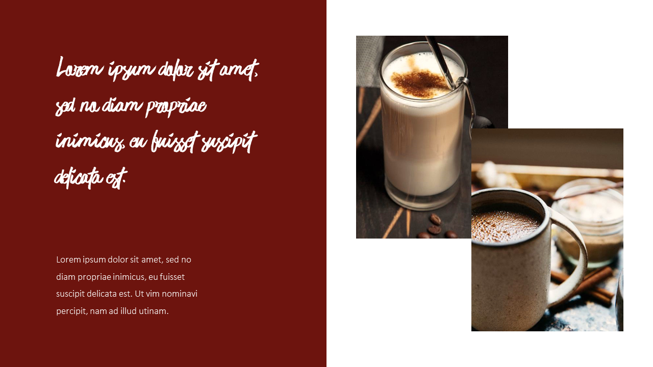 Hot Cocoa Modern PPT Templates