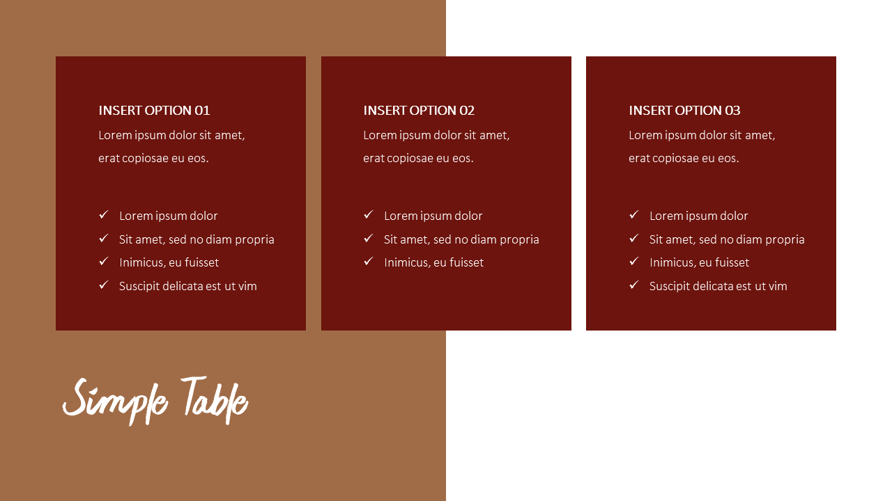 Hot Cocoa Modern PPT Templates