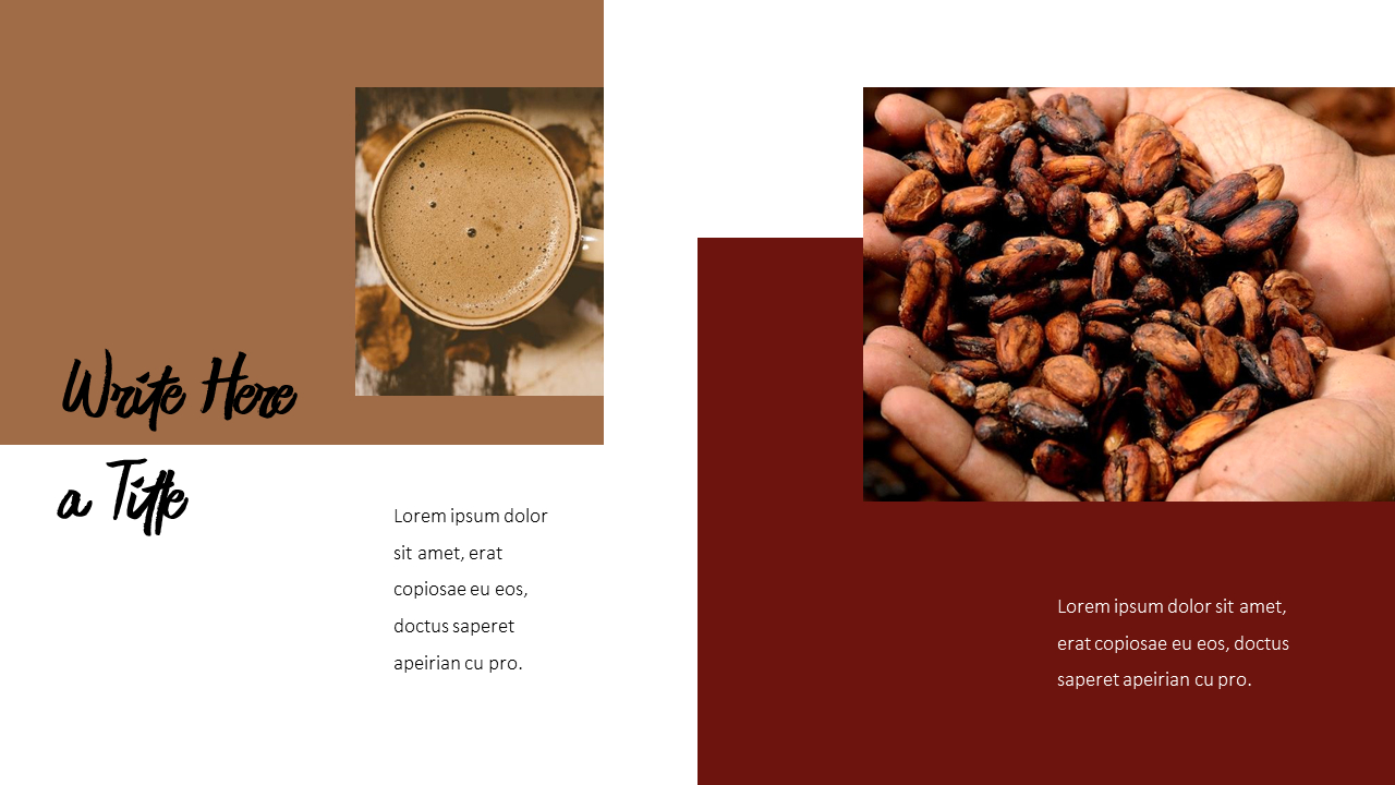 Hot Cocoa Modern PPT Templates