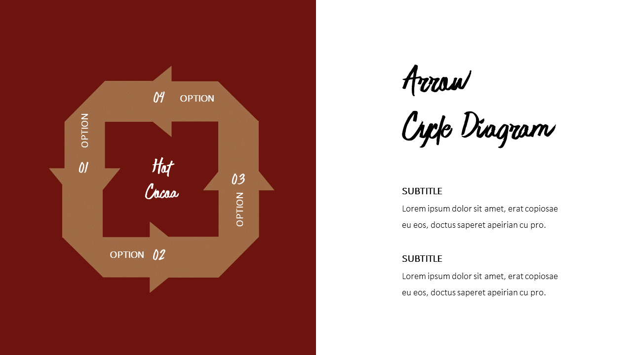 Hot Cocoa Modern PPT Templates