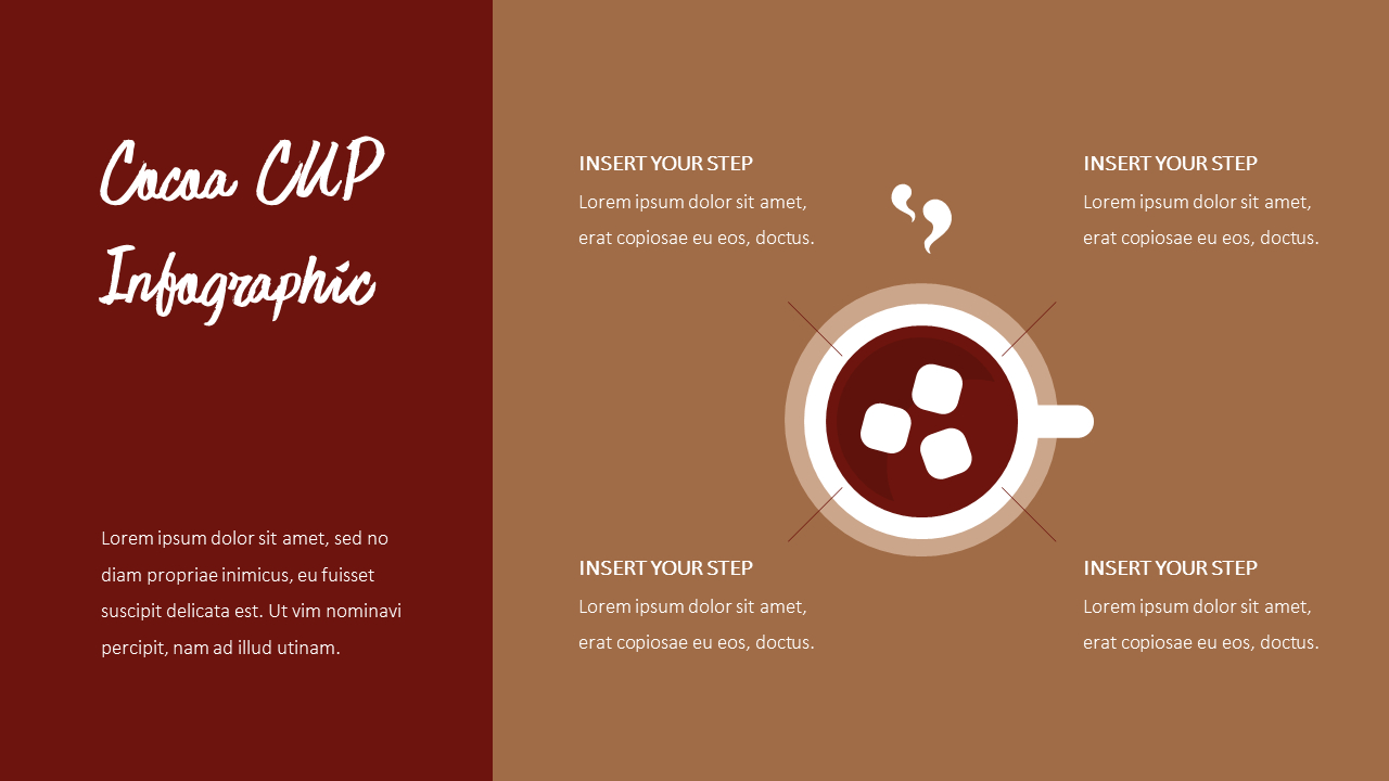 Hot Cocoa Modern PPT Templates