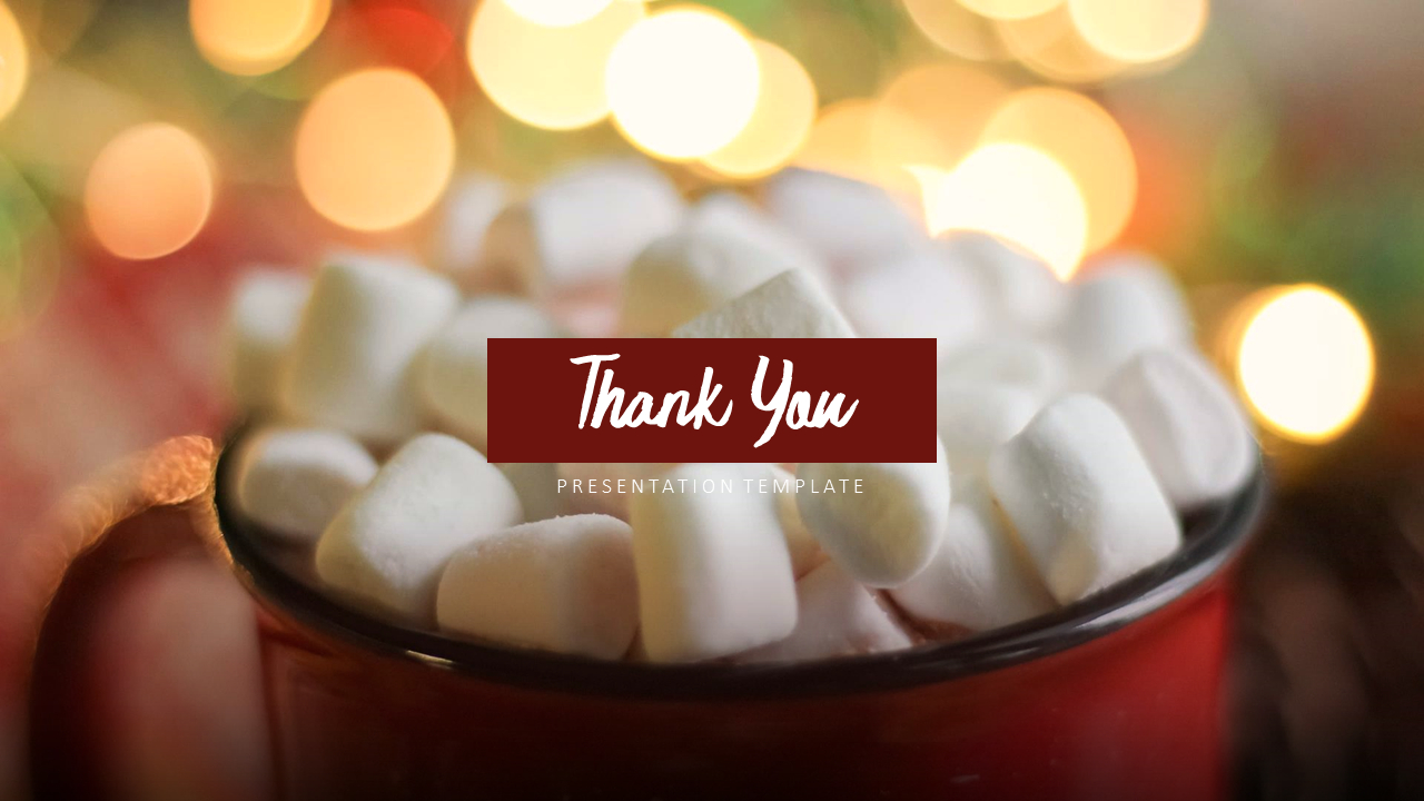 Hot Cocoa Modern PPT Templates