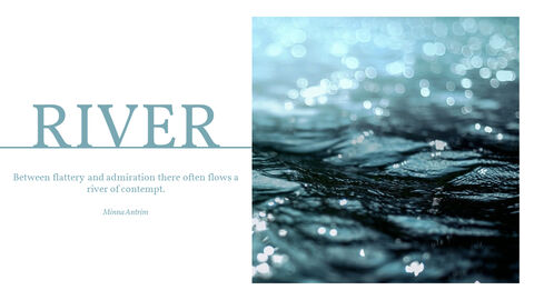 River|Theme Slides|Diagram