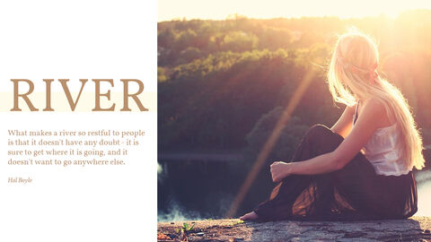 River|Theme Slides|Diagram