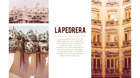 Spain Travel premium PowerPoint Templates