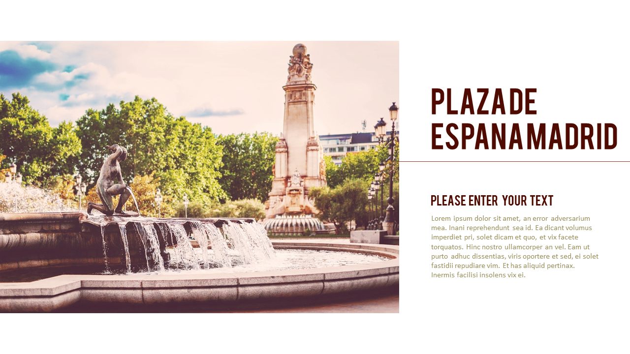 Spain Travel premium PowerPoint Templates