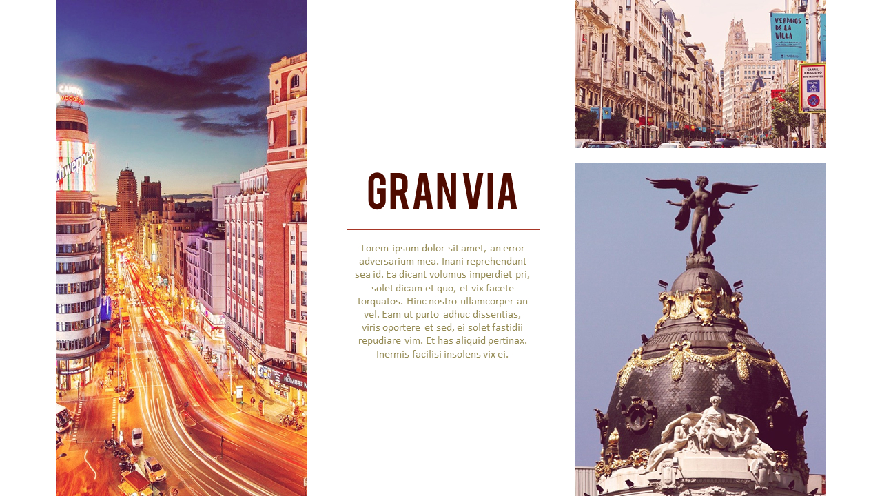 Spain Travel premium PowerPoint Templates