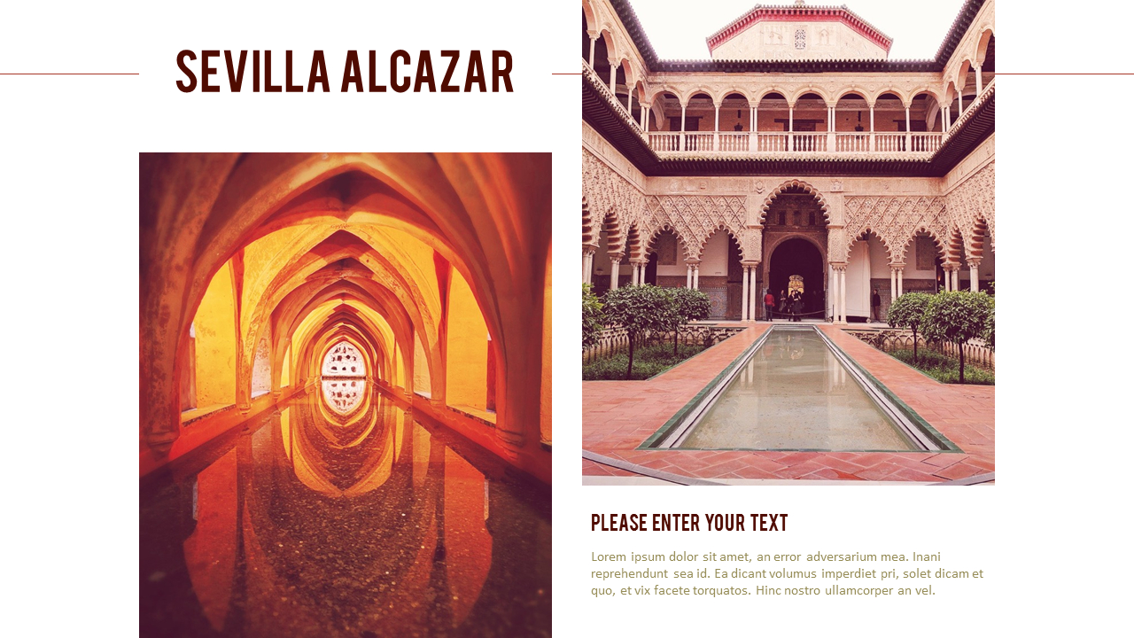 Spain Travel premium PowerPoint Templates