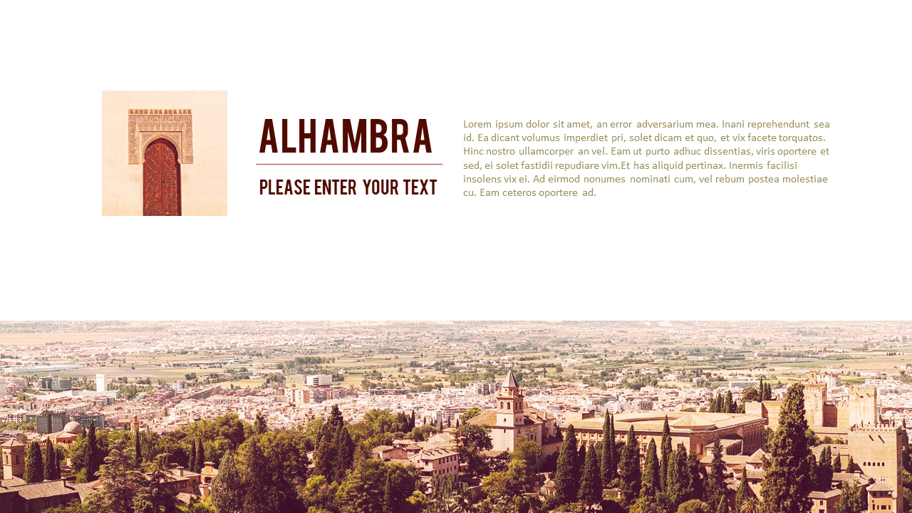 Spain Travel premium PowerPoint Templates