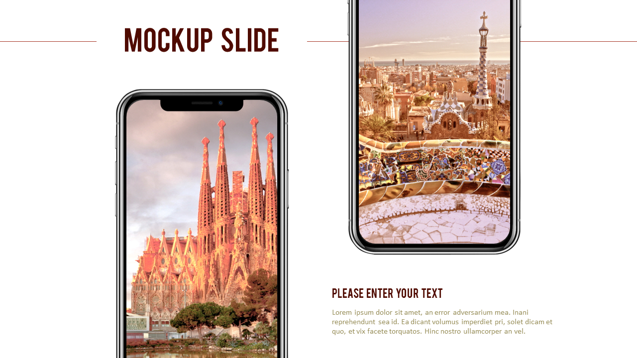 Spain Travel premium PowerPoint Templates