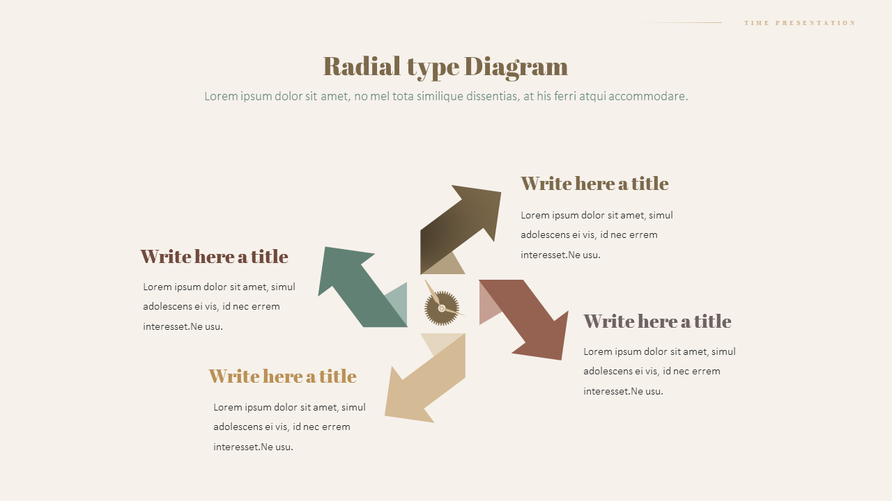 Time PowerPoint Templates Multipurpose Design