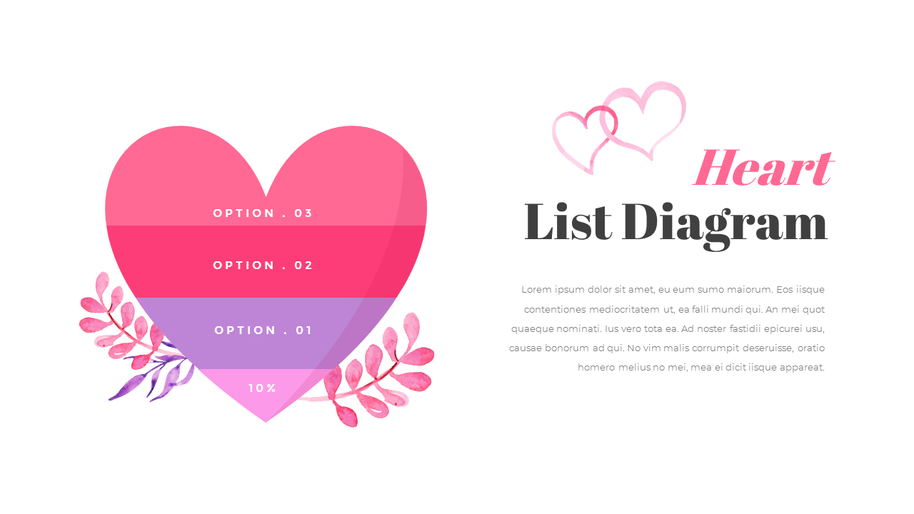 día de San Valentín Presentaciones de PowerPoint