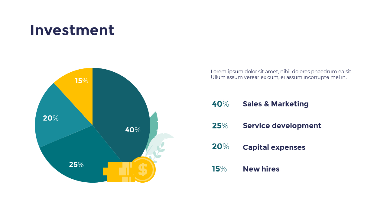 Business Pitch Deck Slides PPT Templates Design