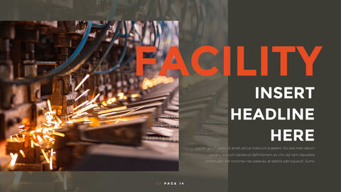 Industrial Facility Best PPT Templates