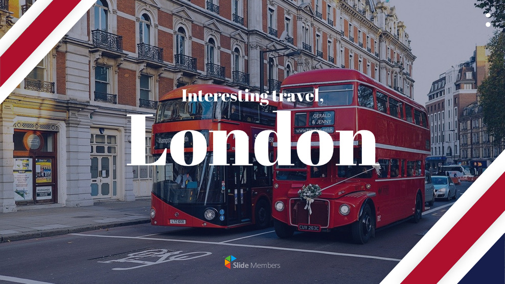 Interesting travel, London Business PPT