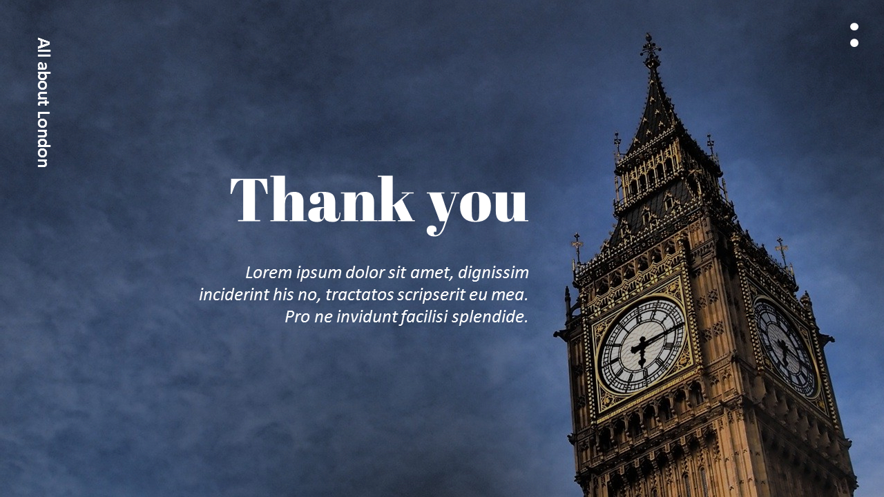 Interesting travel, London Business PPT