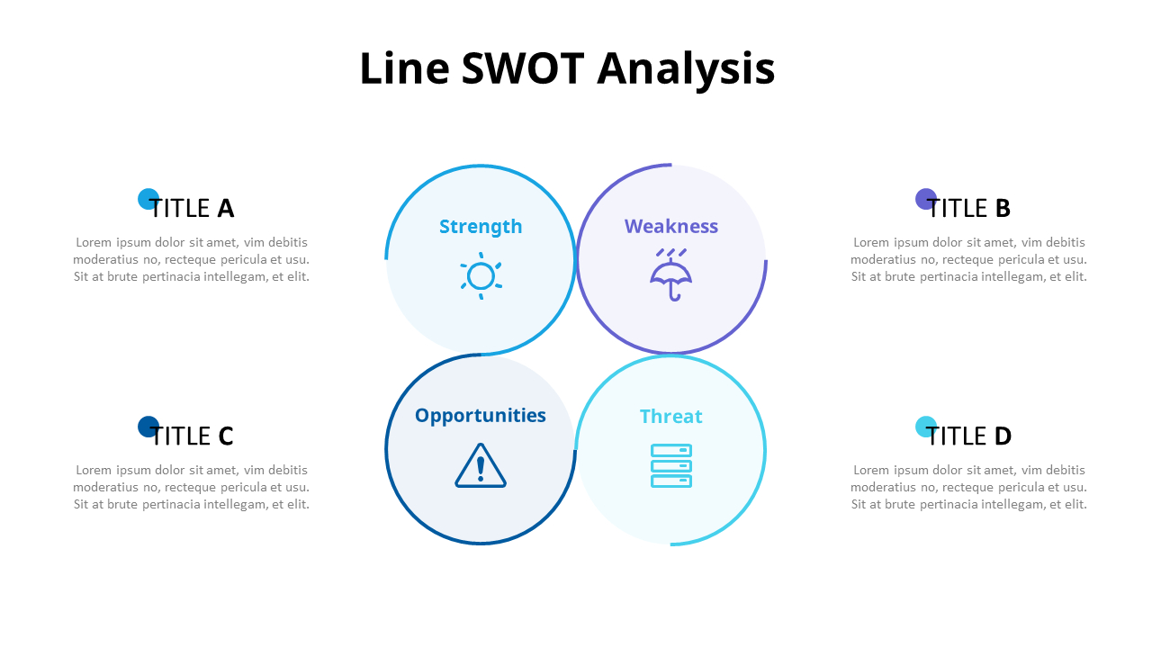 Leaves SWOT Analysis Diagram