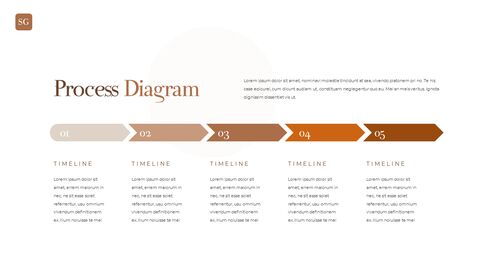 Sunset Glow Outline Ppt Presentation