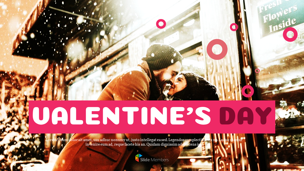 Amor de San Valentín PowerPoint PPT