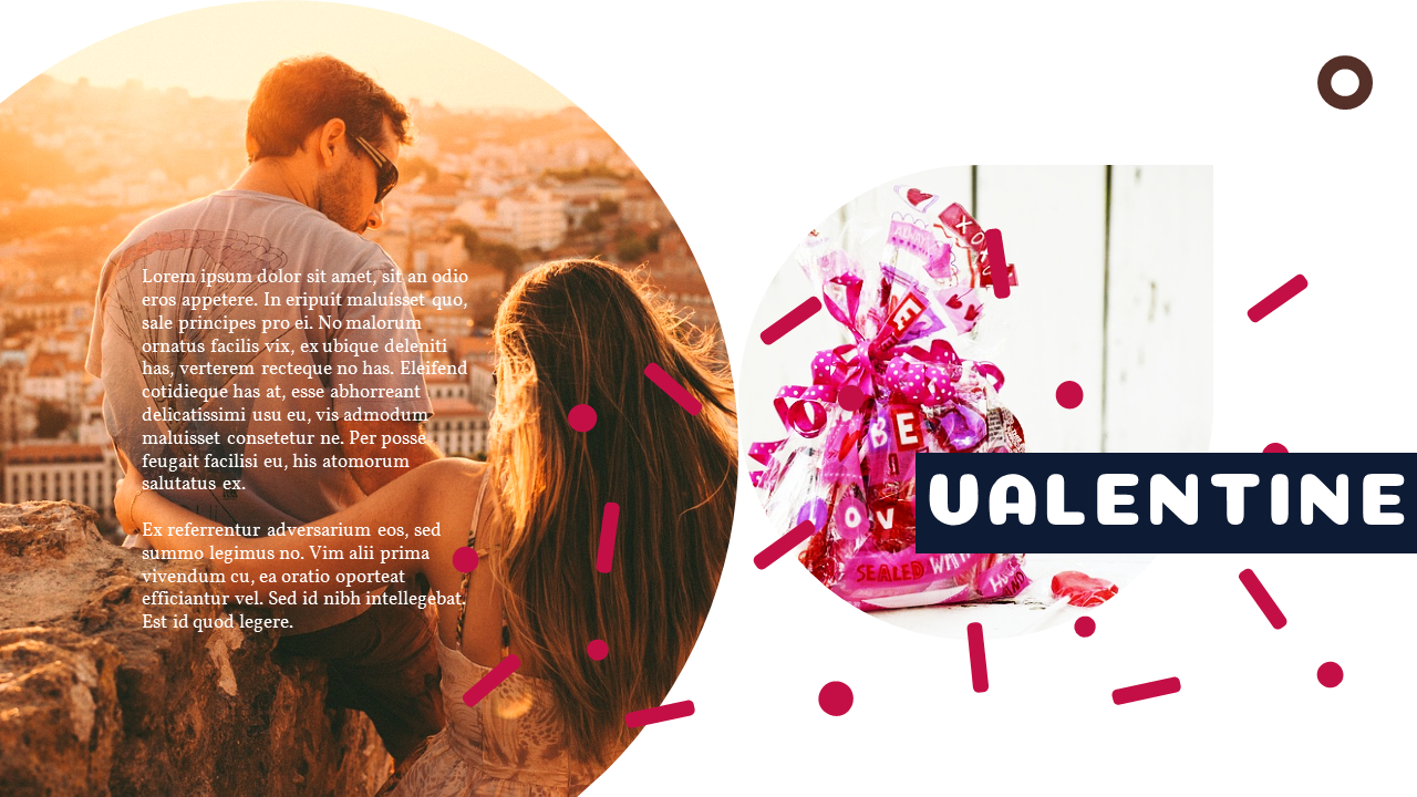 Amor de San Valentín PowerPoint PPT