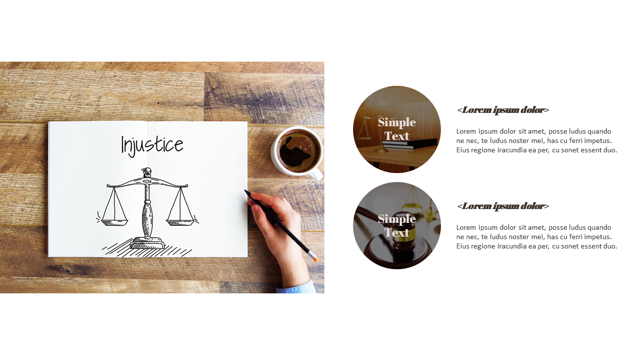 What is Law Easy PPT Template