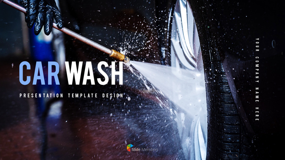 Car Wash Presentation PowerPoint