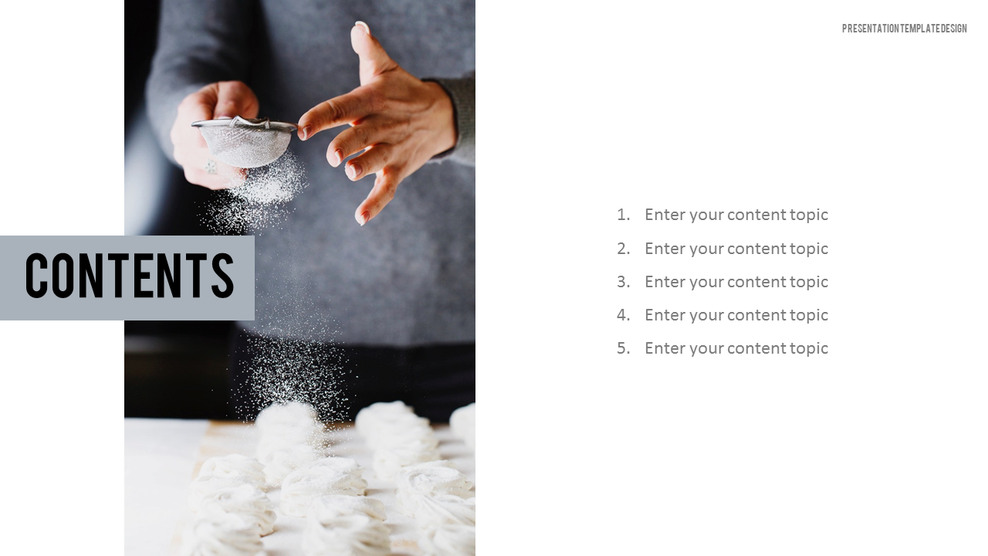 Chef Templates Design