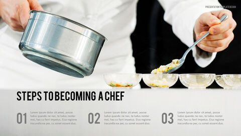 Chef Templates Design
