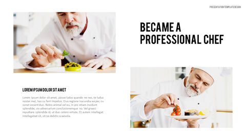 Chef Templates Design