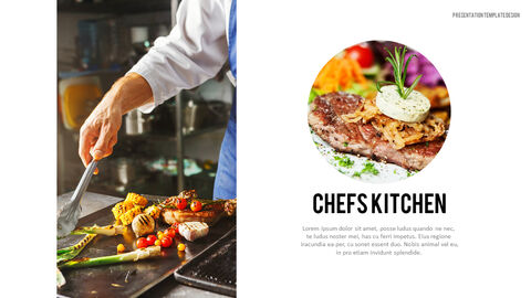 Chef Templates Design