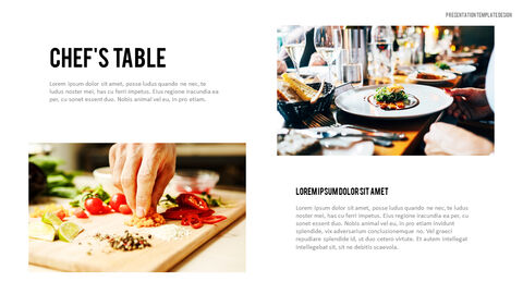 Chef Templates Design