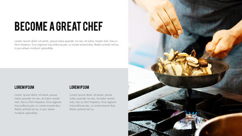 Chef Templates Design