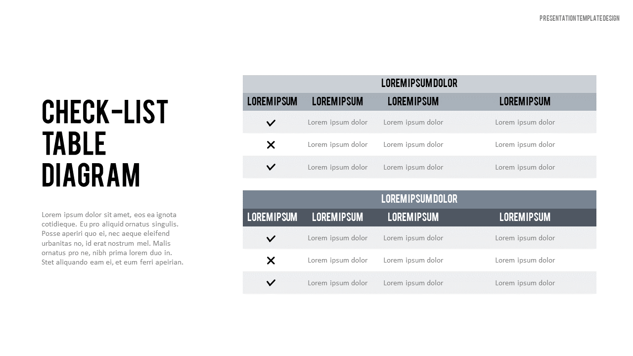 Chef Templates Design