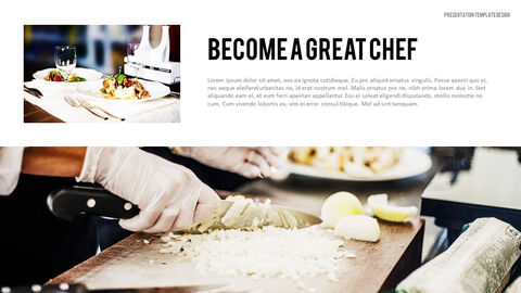 Chef Templates Design