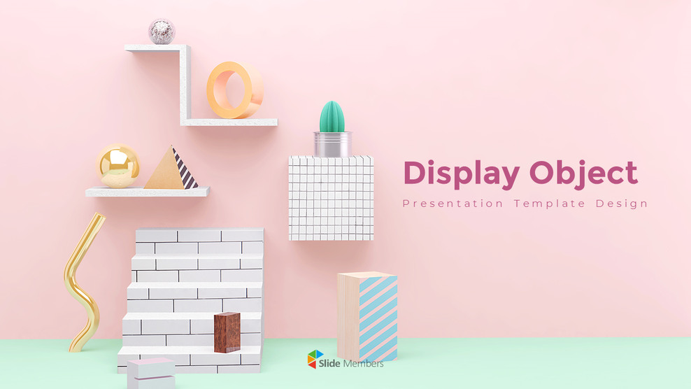 Display Object Theme Presentation Templates